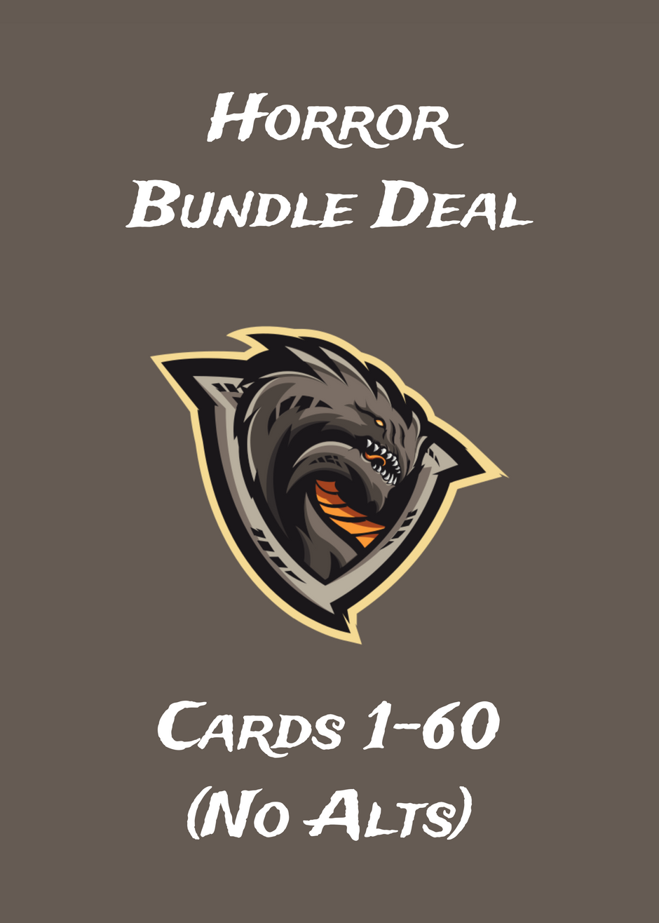 Horror – Vyu33Cards